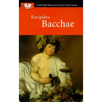 【】Euripides Bacchae