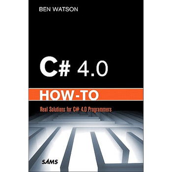 【】C# 4.0 How-To