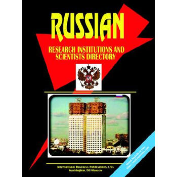【】Russia Research Institutions and