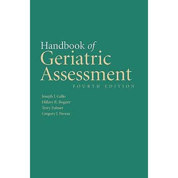 【】Handbook of Geriatric Assessment