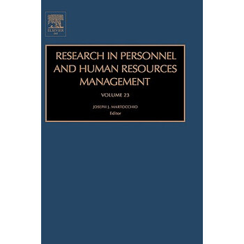【】Research in Personnel and Human