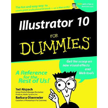 【】Illustrator 10 For Dummies