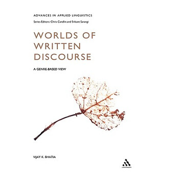 【】Worlds of Written Discourse: A