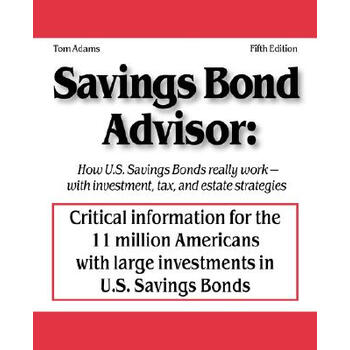 【】Savings Bond Advisor
