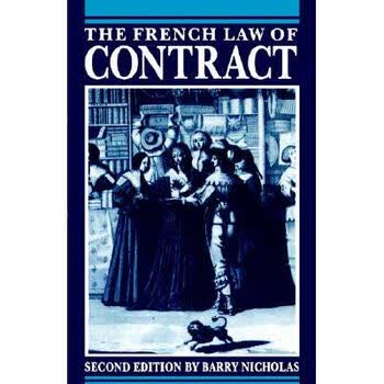 The French Law of Contract