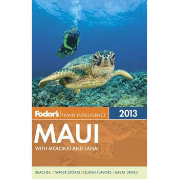 【】Fodor's Maui [With Map]