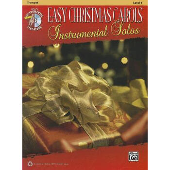 【】Easy Christmas Carols Instrumenta