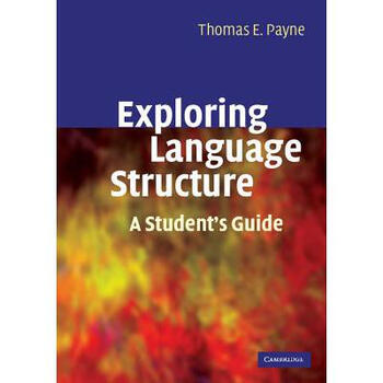 Exploring Language Structure: A Student's Guide