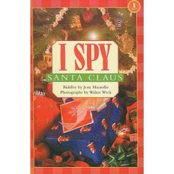 【】I Spy Santa Claus