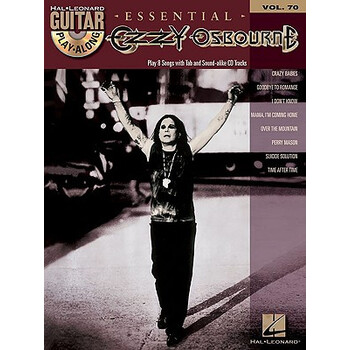 【】Essential Ozzy Osbourne [With CD
