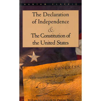 Bantam Classics 经典系列：美国独立宣言DECLARATION OF INDEPENDENCE