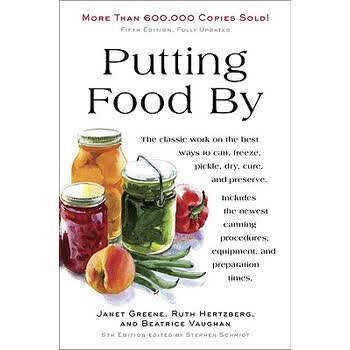 【】Putting Food by