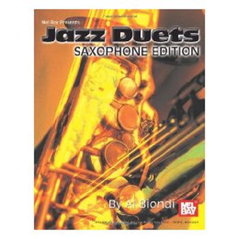【】Jazz Duets, Saxophone Edition
