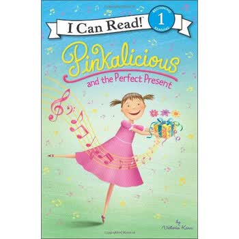 Pinkalicious and the Perfect Present (I Can Read Book 1)