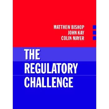 【】The Regulatory Challenge