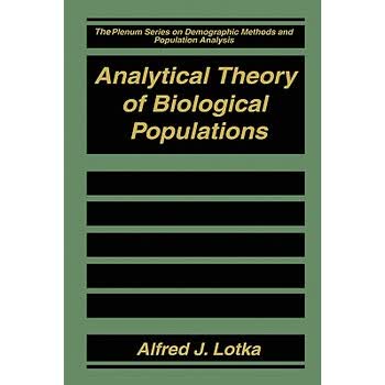 【】Analytical Theory of Biologic