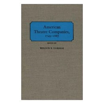 【】American Theatre Companies,