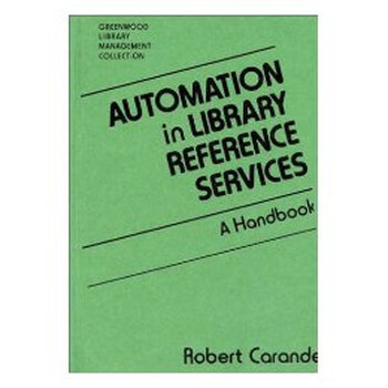 【】Automation in Library Referen