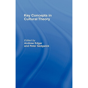 【】Key Concepts in Cultural Theory