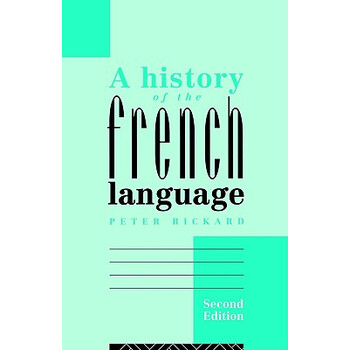 【】A History of the French Language
