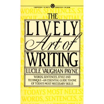 【】The Lively Art of Writing: Words,
