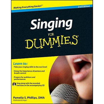 【】Singing For Dummies, 2Nd Edn