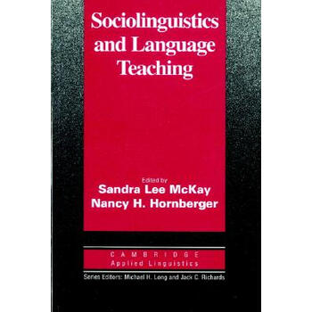 【】Sociolinguistics and Langu
