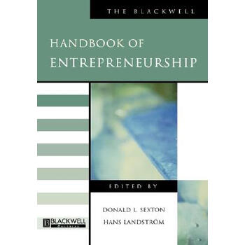 【】Blackwell Handbook Of