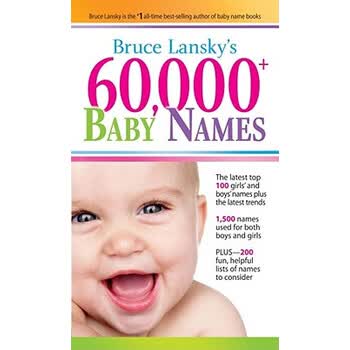 【】60,000+ Baby Names