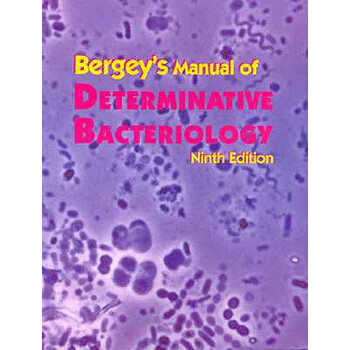 【】Bergey's Manual of Determinativ