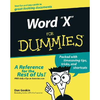 【】Word 2003 For Dummies