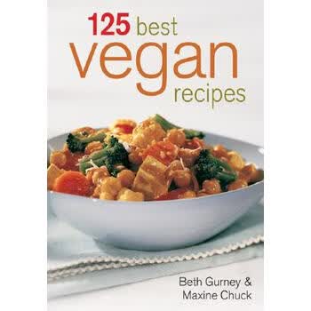 【】125 Best Vegan Recipes