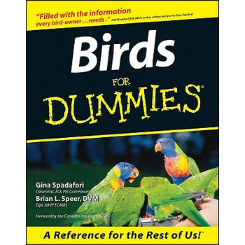 【】Birds For Dummies