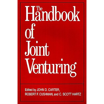 【】The Handbook of Joint Venturing