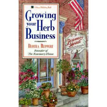 【】Growing Your Herb Business