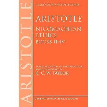 Aristotle: Nicomachean Ethics, Books II--IV:...