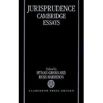 Jurisprudence: Cambridge Essays