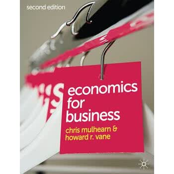 【】Economics for Business