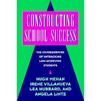 【】Constructing School Success: Th