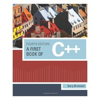 【】A First Book of C++
