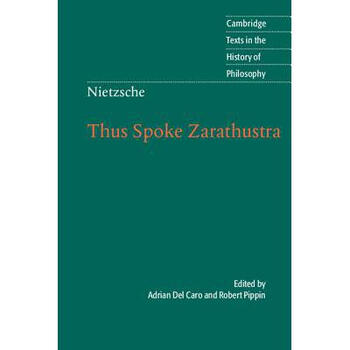 Nietzsche: Thus Spoke Zarathustra: - Nietzsc...