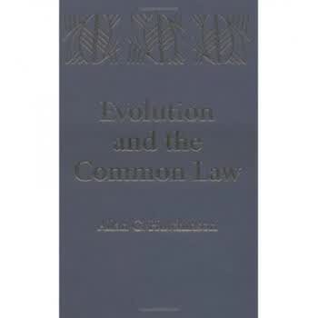 Evolution and the Common Law