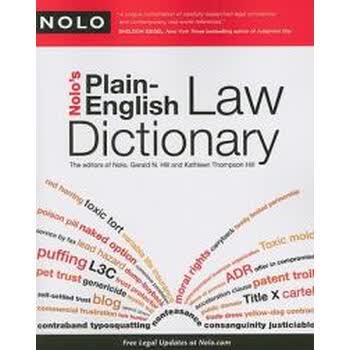 【】Nolo's Plain-English Law
