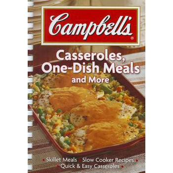 【】Campbell's Casseroles, One-Dish Meals