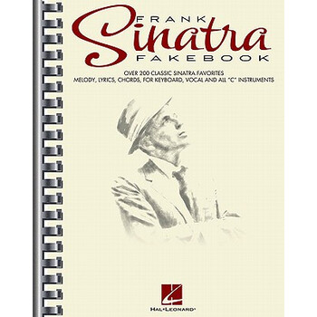 【】Frank Sinatra Fake Book