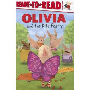 【】Olivia and the Kite Party