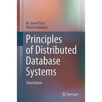 【】Principles of Distributed Databa