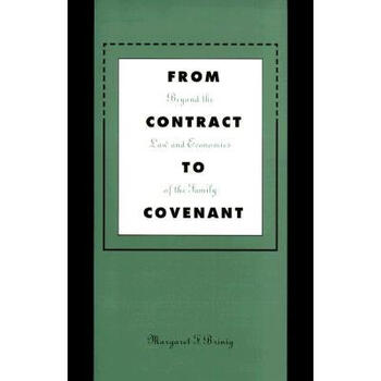 From Contract to Covenant: Beyond the Law an...