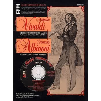 【】Vivaldi Violin Concerto in E-Flat