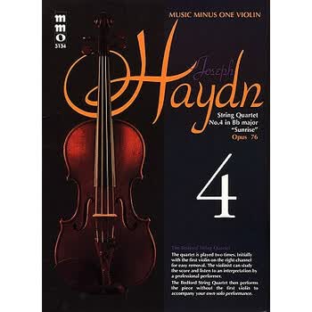 【】Haydn: String Quartet No. 4 in B-Flat